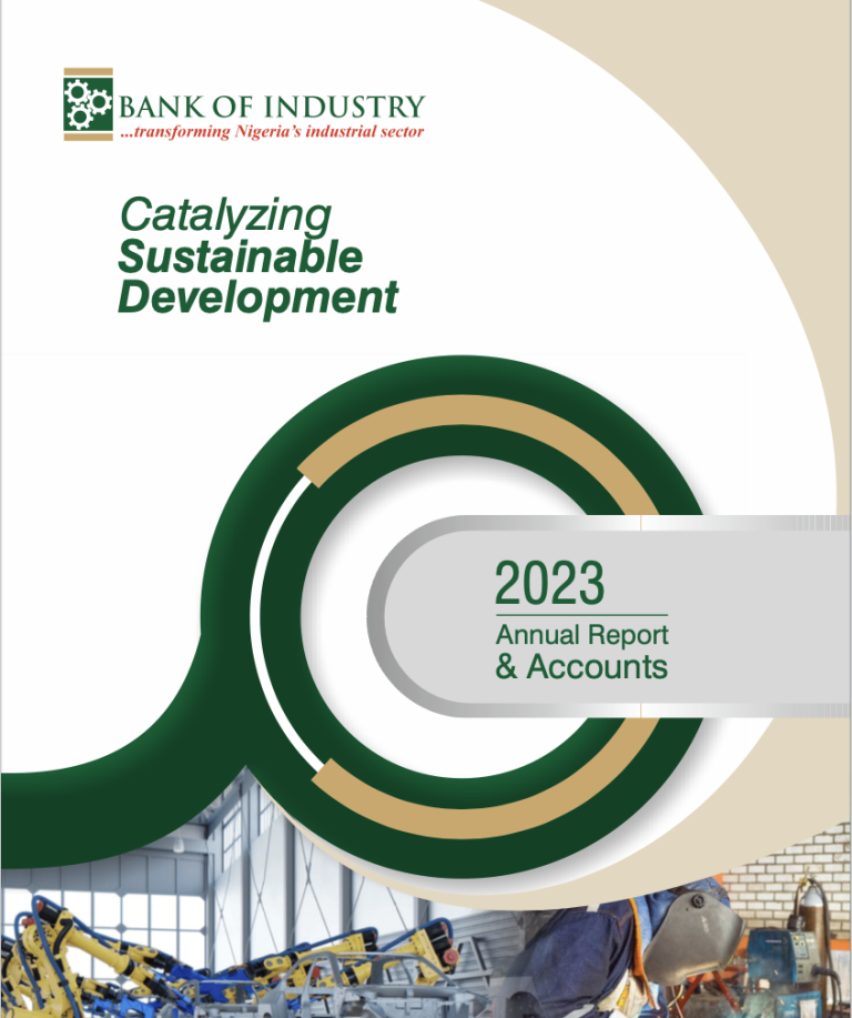 Annual Reports – Bank of Industry