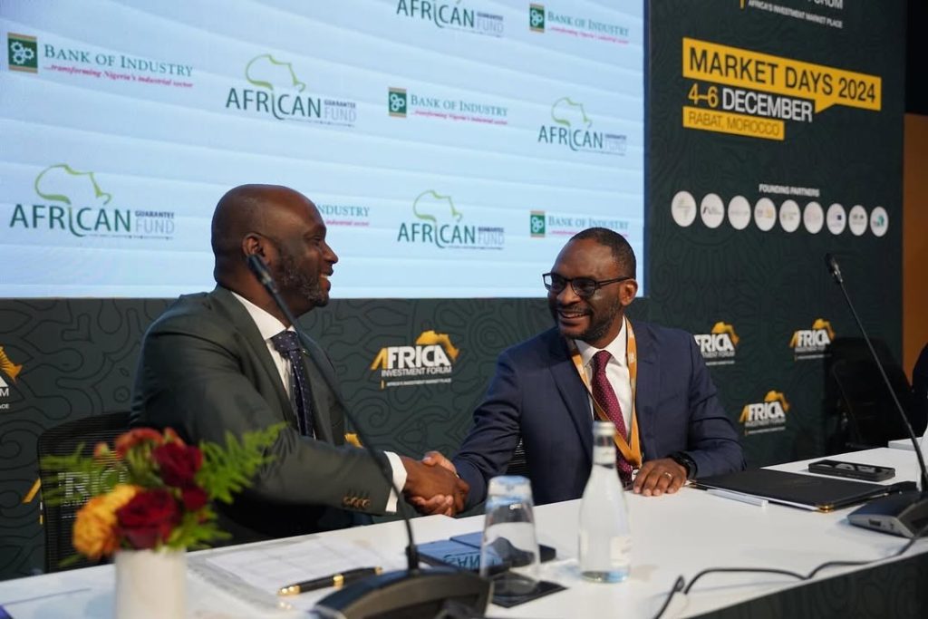 BOI Loan Portfolio Guarantee Agreement with AGF – Bank of Industry