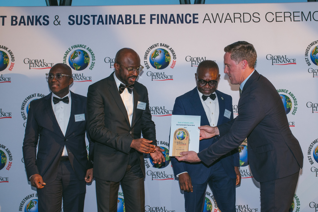 BOI Wins Best Bank for Sustainable Finance in Nigeria 2025 – Bank of ...