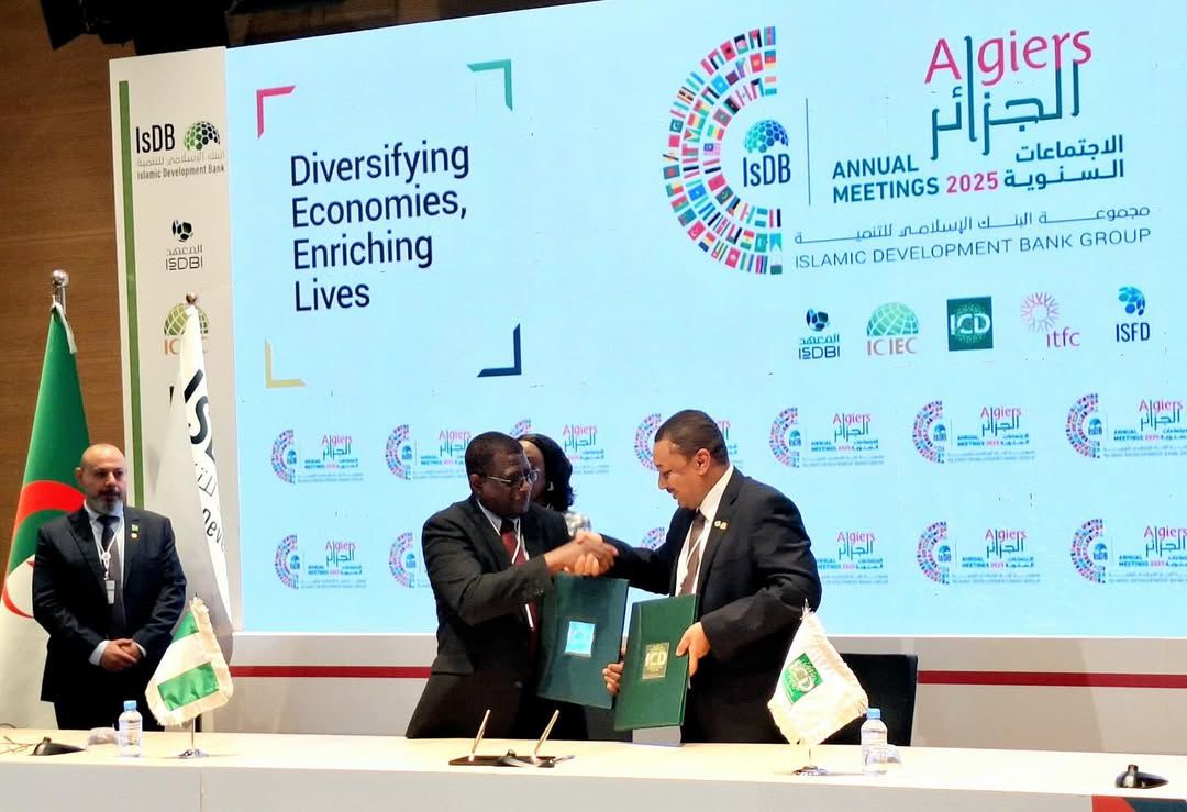 BOI and IsDB Sign Landmark MoU to Foster Sustainable Economic ...